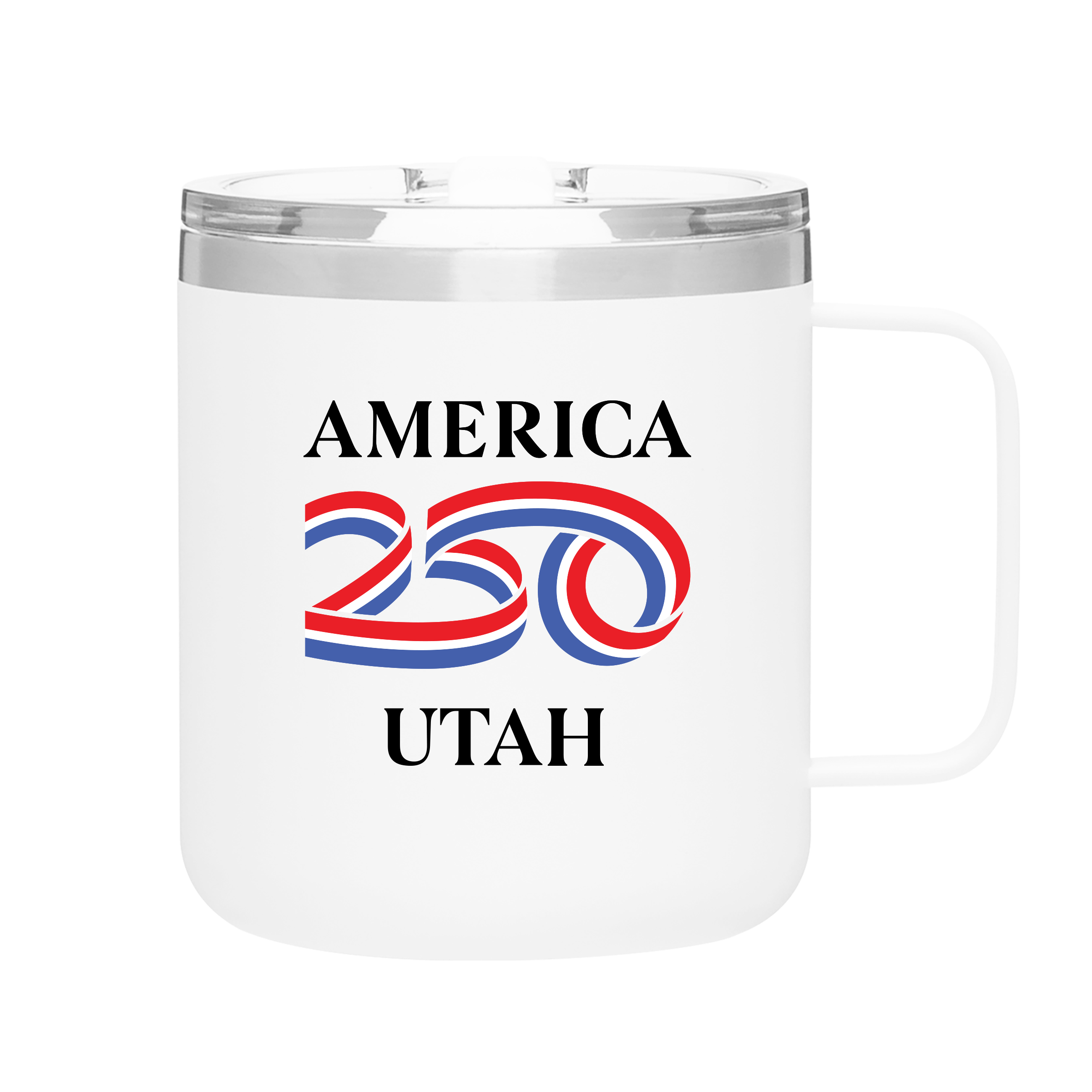 Camper Mug 12 OZ – America250Utah