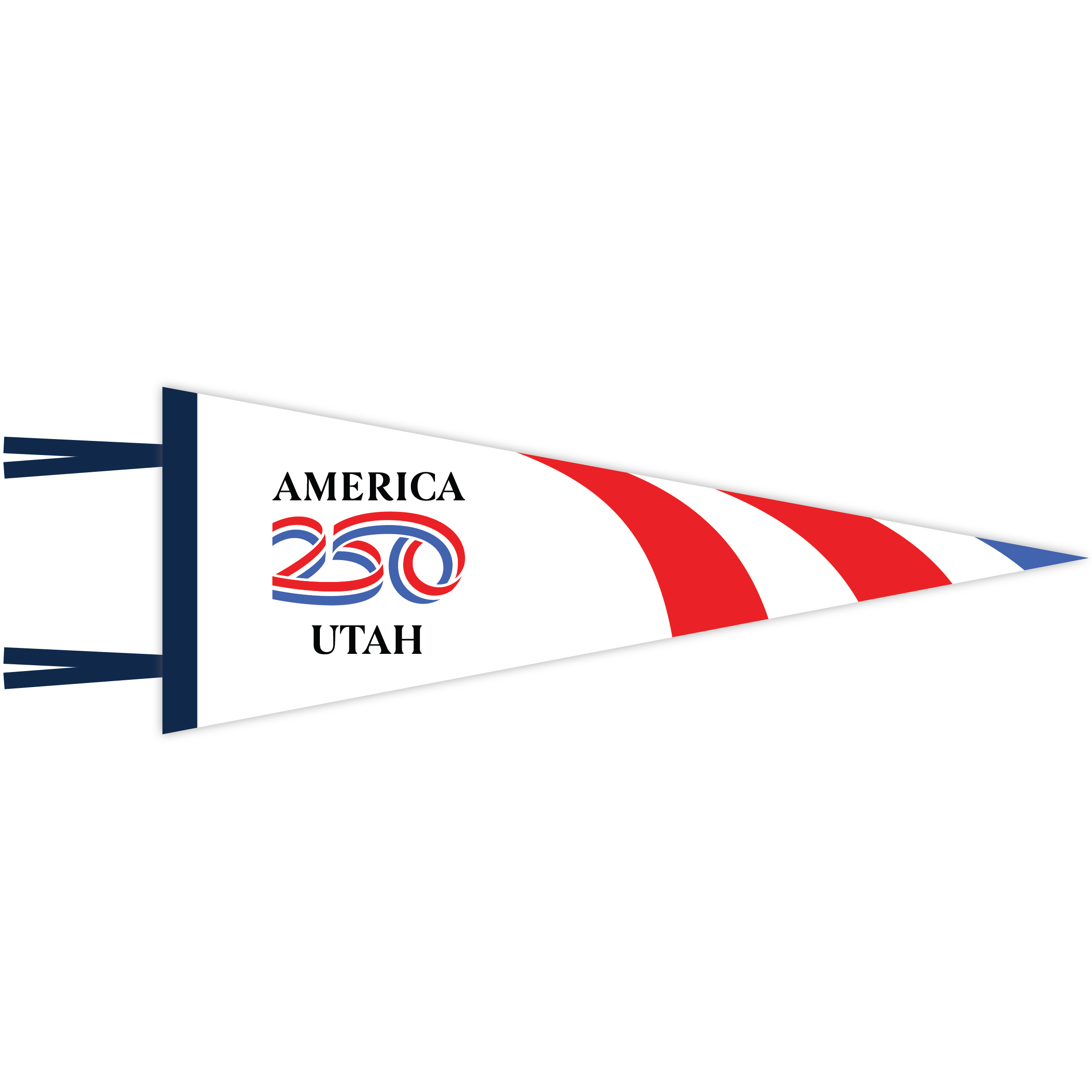 America 250 Utah Pennant Flag – America250Utah